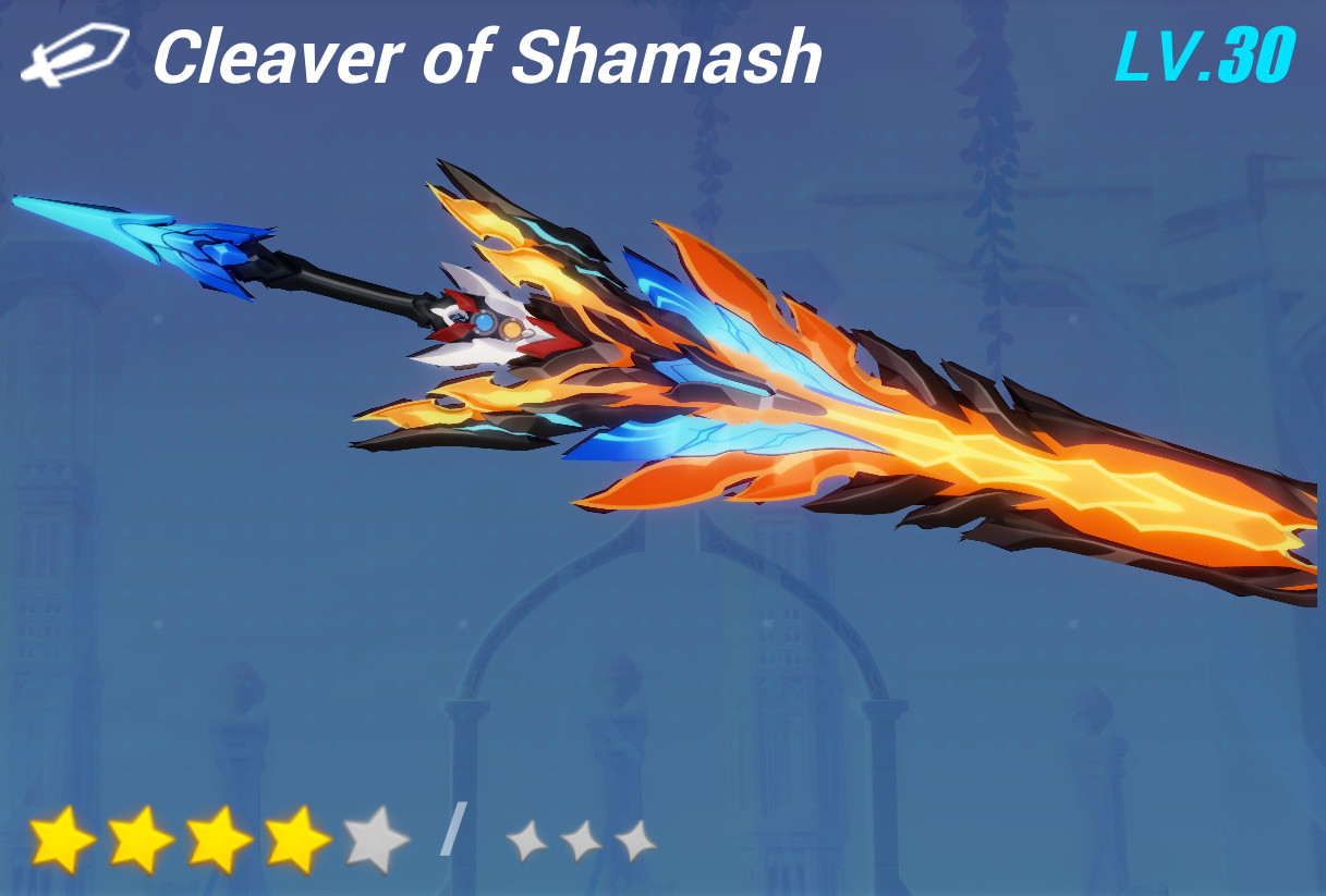 Diabolic Cleaver of Shamash Mod for Honkai Impact 3rd | Hi3 Mods