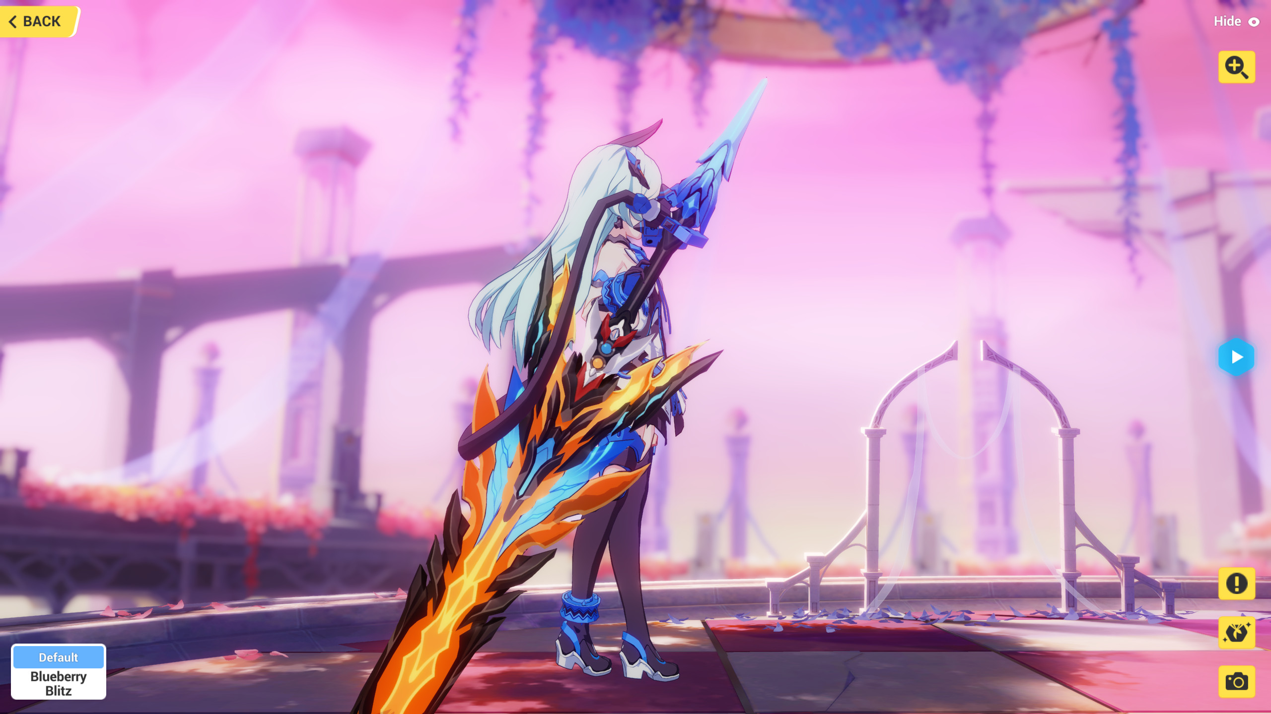 Diabolic Cleaver of Shamash Mod for Honkai Impact 3rd | Hi3 Mods