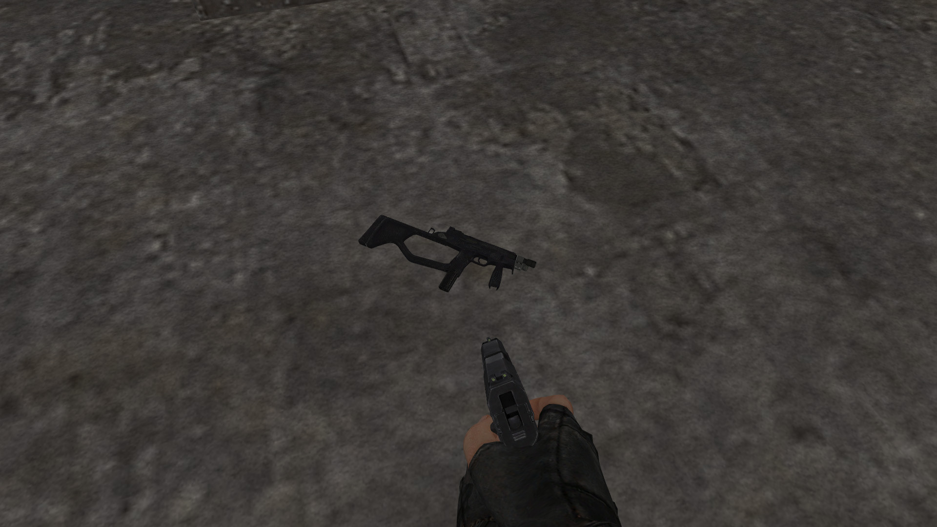 Steyr TMP PDW Feat. RE4:R on MW2023 Animations Mod for Counter-Strike 1 ...