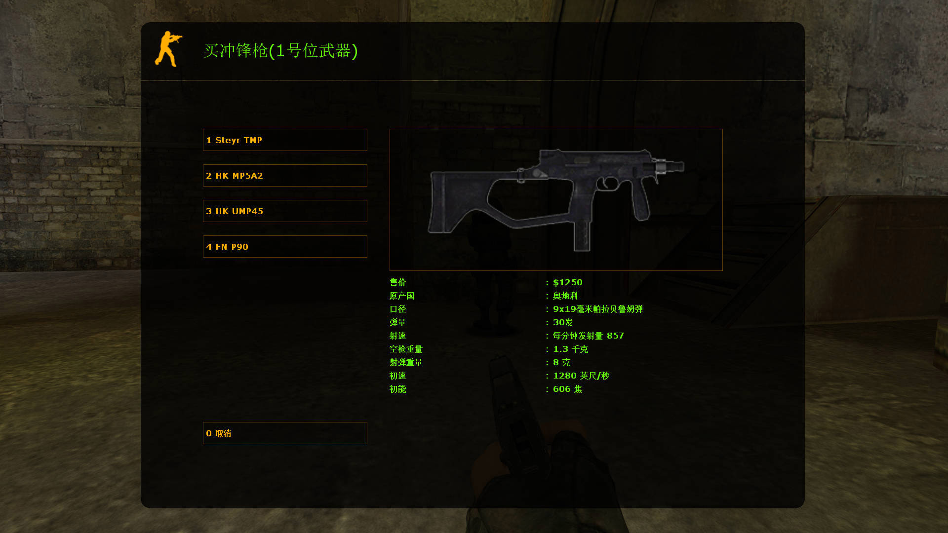 Steyr TMP PDW Feat. RE4:R on MW2023 Animations Mod for Counter-Strike 1 ...