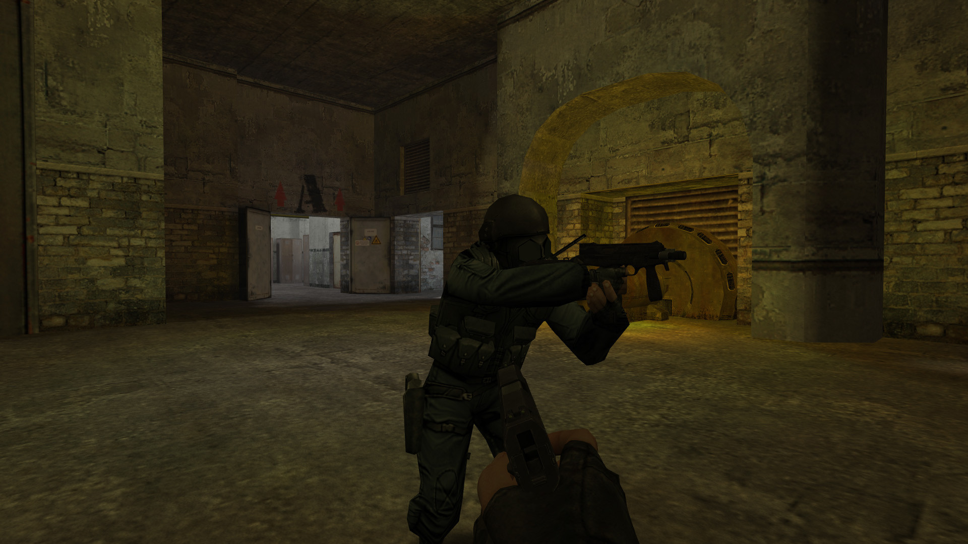 Steyr TMP PDW Feat. RE4:R on MW2023 Animations Mod for Counter-Strike 1 ...