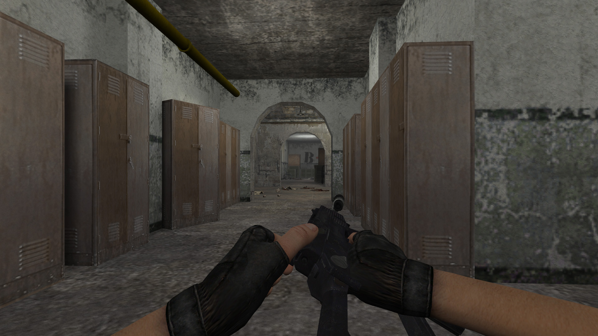 Steyr TMP PDW Feat. RE4:R on MW2023 Animations Mod for Counter-Strike 1 ...