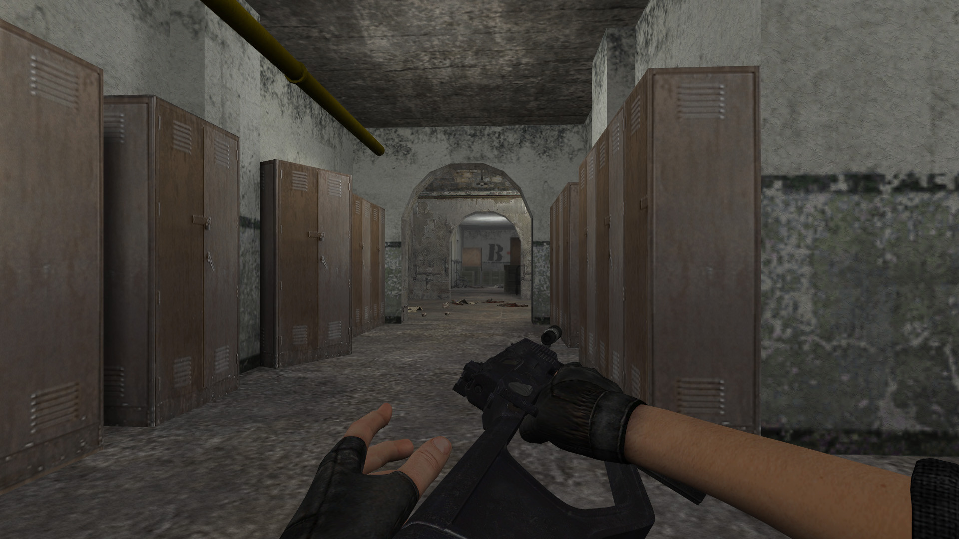 Steyr TMP PDW Feat. RE4:R on MW2023 Animations Mod for Counter-Strike 1 ...