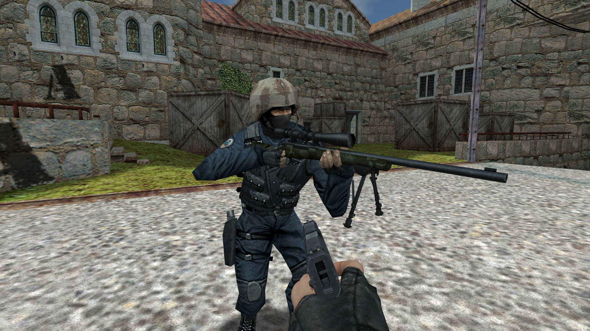 Remington M24 Sniper Weapon System Mod for Counter-Strike 1.6 | CS1.6 Mods