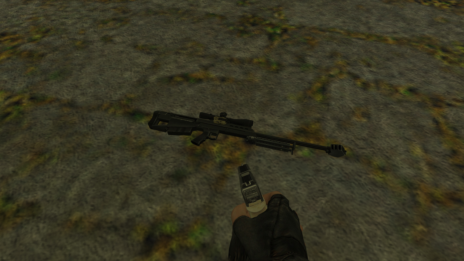 Barrett M95 Bullpup Anti-materiel rifle Neo Mod for Counter-Strike 1.6 ...