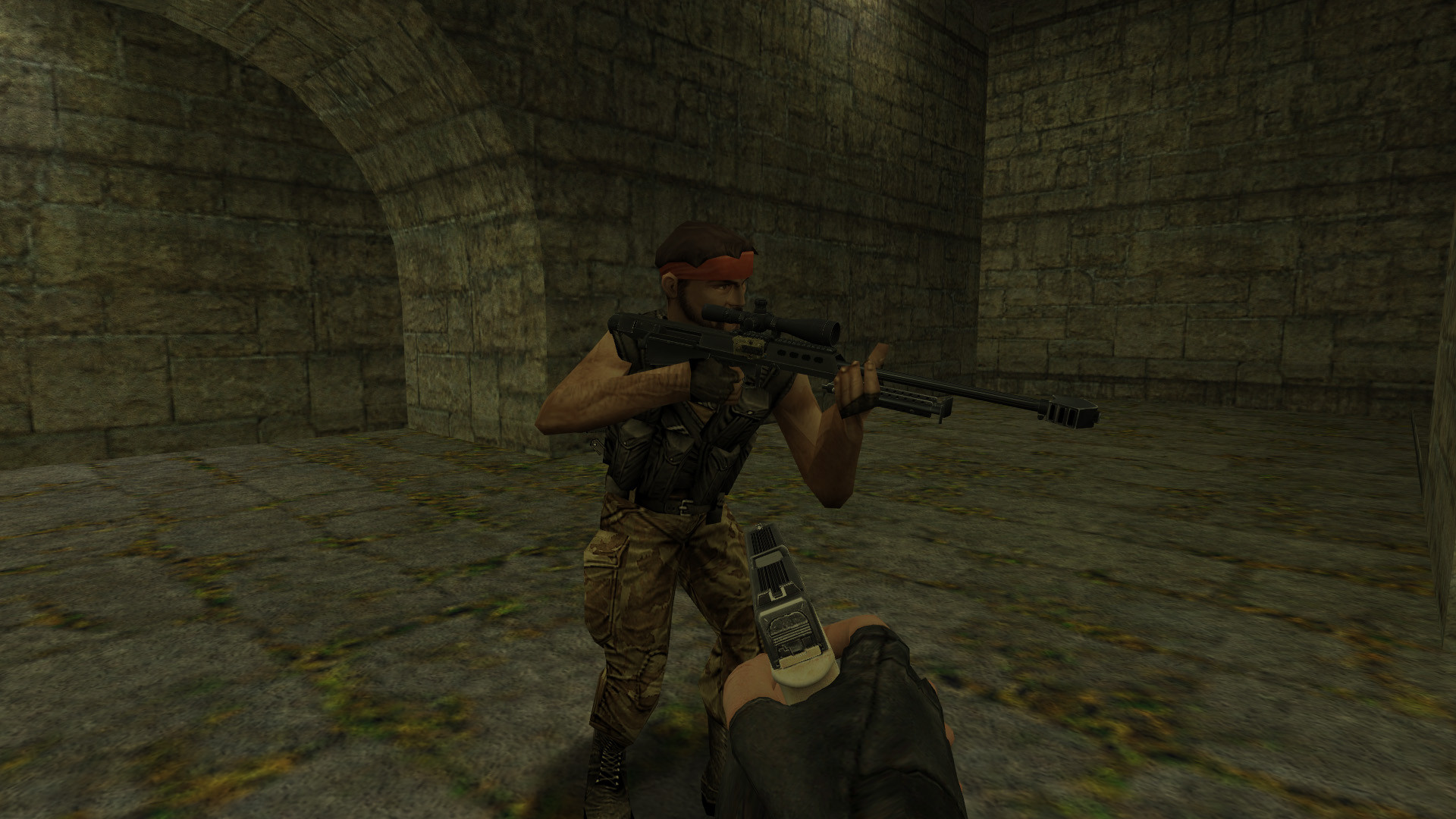 Barrett M95 Bullpup Anti-materiel rifle Neo Mod for Counter-Strike 1.6 ...