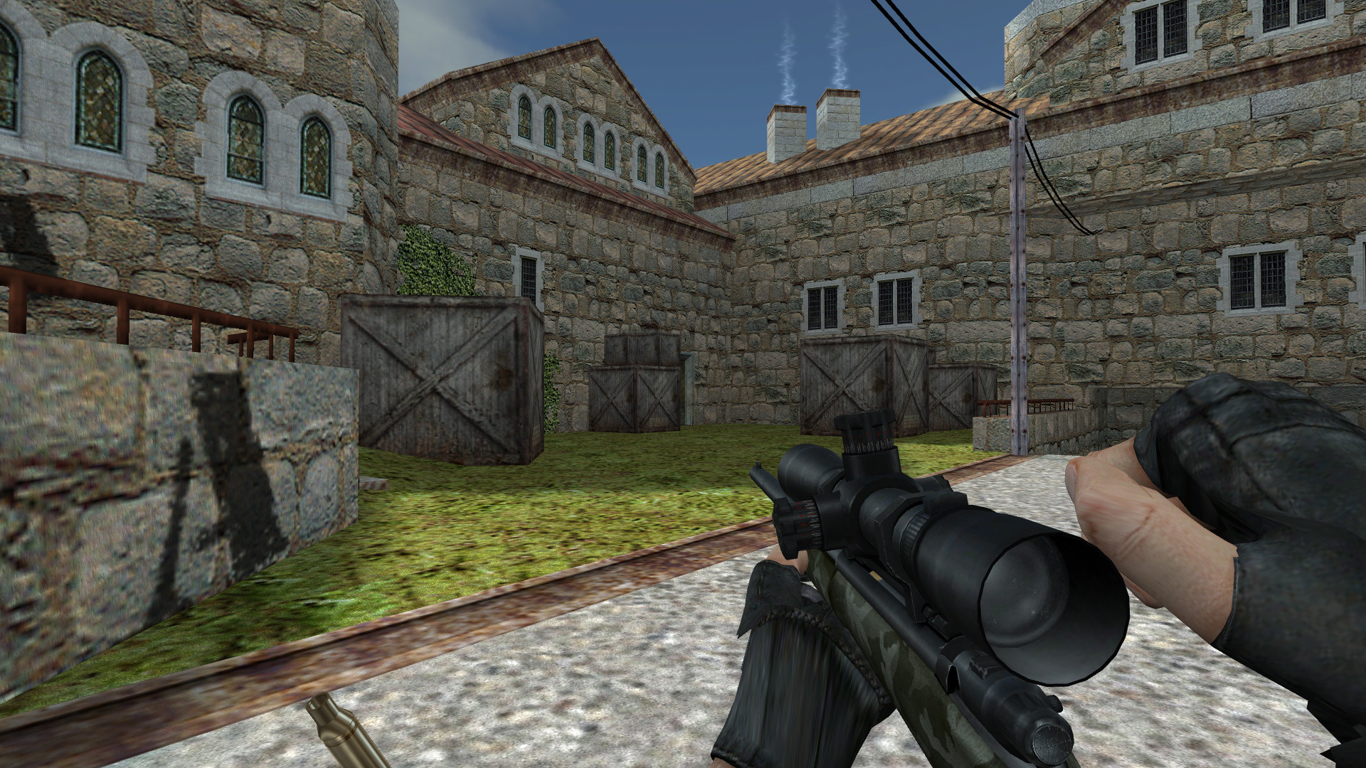 Remington M24 Sniper Weapon System Mod for Counter-Strike 1.6 | CS1.6 Mods