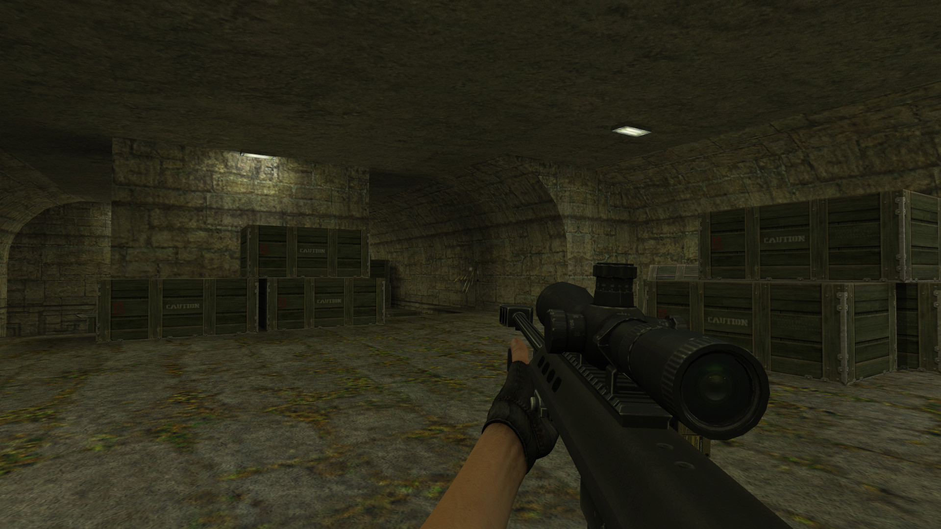 Barrett M95 Bullpup Anti-materiel rifle Neo Mod for Counter-Strike 1.6 ...