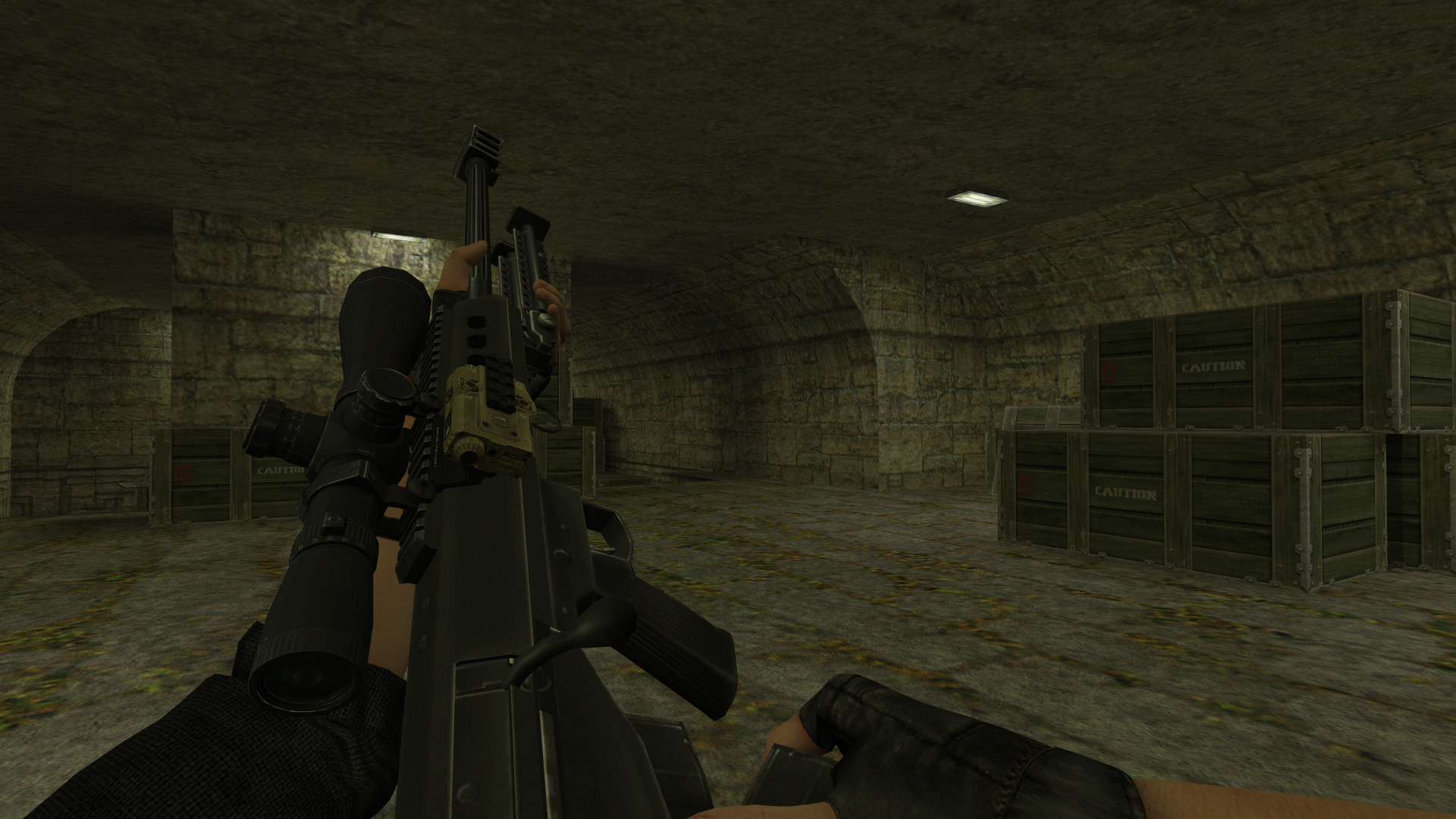 Barrett M95 Bullpup Anti-materiel rifle Neo Mod for Counter-Strike 1.6 ...