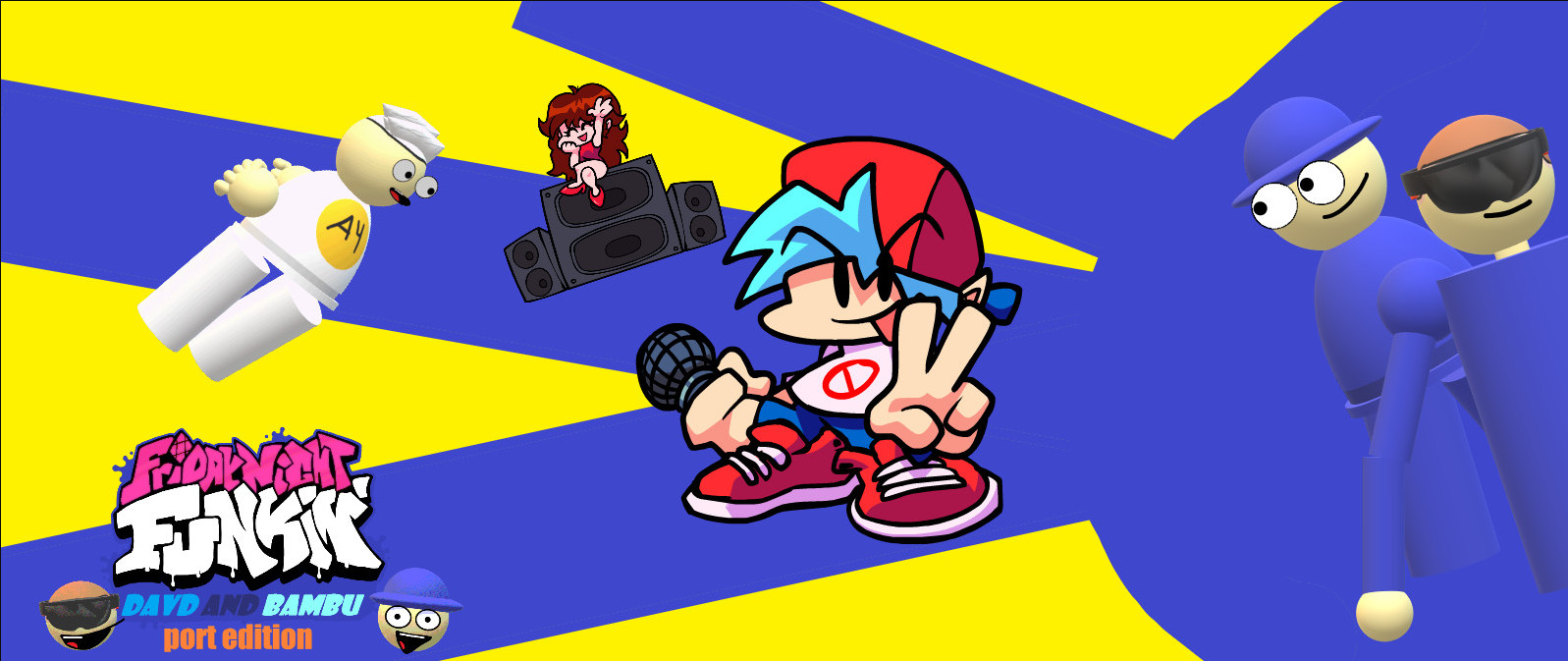 Vs. Dave and bambi: davd and bambu beta v4 port [Friday Night Funkin ...