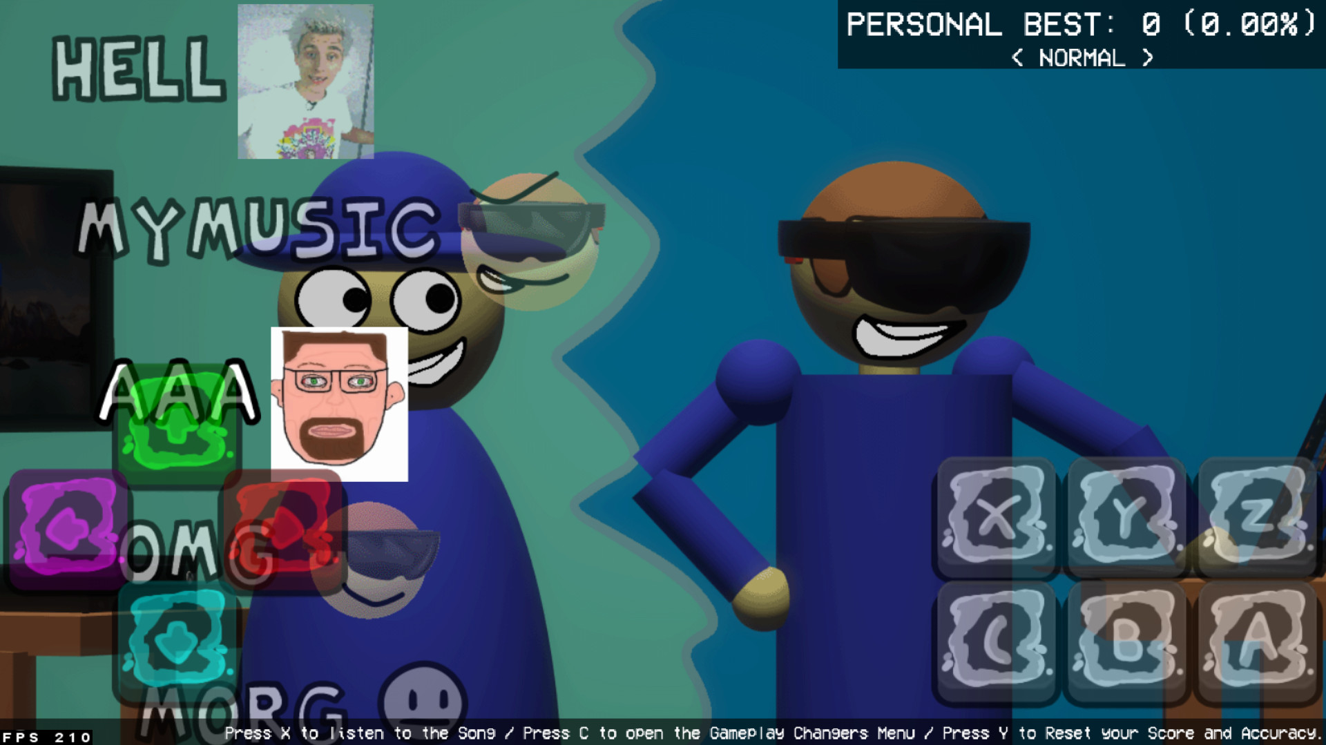 Vs. Dave and bambi: davd and bambu beta v4 port [Friday Night Funkin ...