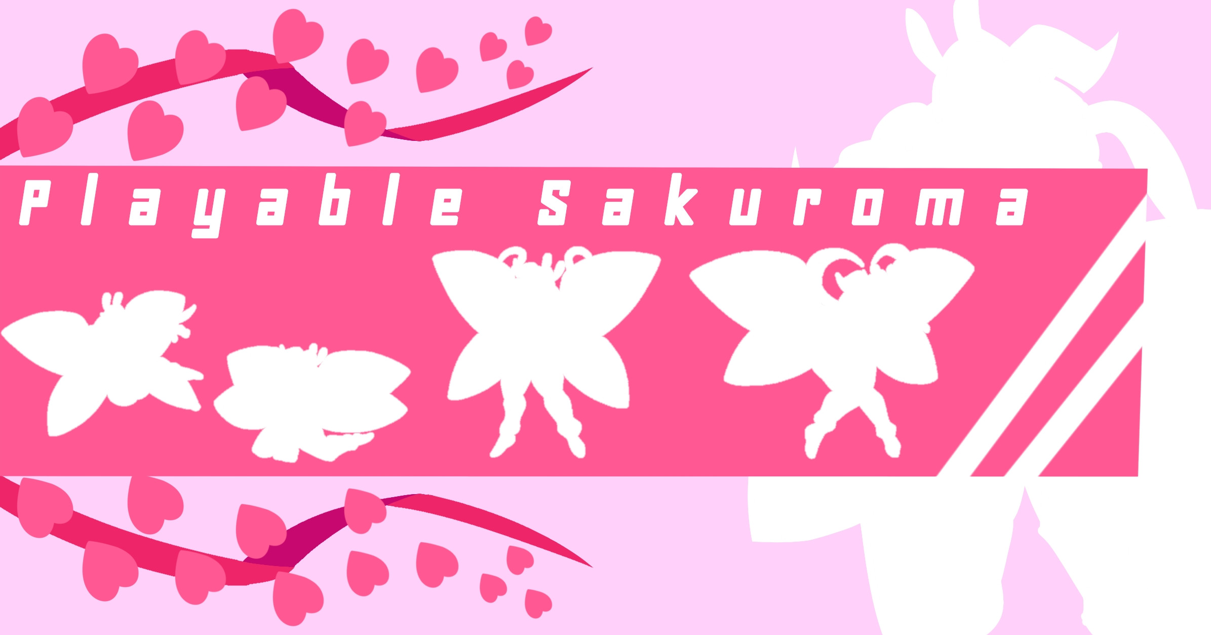 Playable Sakuroma Mod for Friday Night Funkin' | FNF Mods