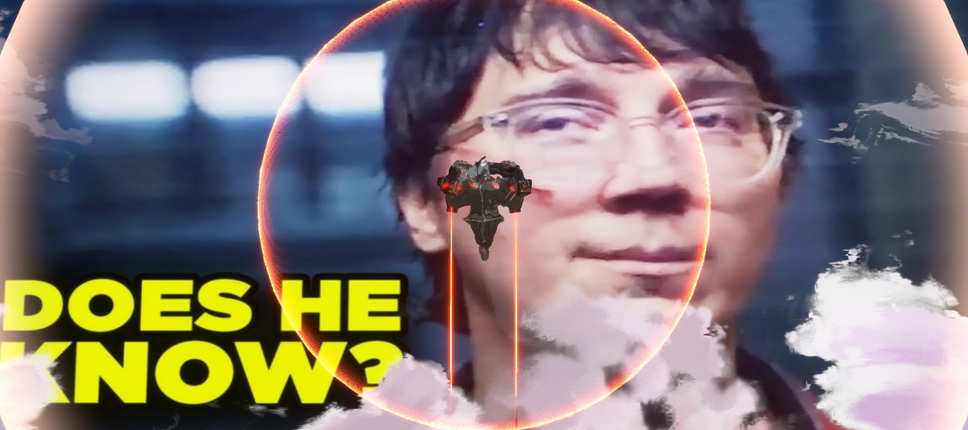 "Does he know?" Over Heavenly Potemkin Buster Mod for GUILTY GEAR ...