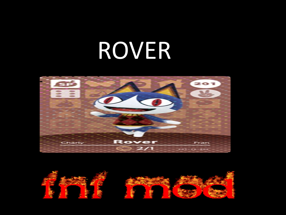 Friday night Roverin':VS Rover animal crossing guy [Friday Night Funkin ...