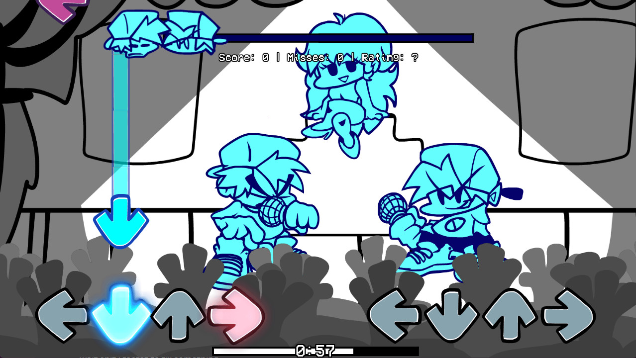 FNF Vs. Proto BF Redrawn Mod for Friday Night Funkin' | FNF Mods