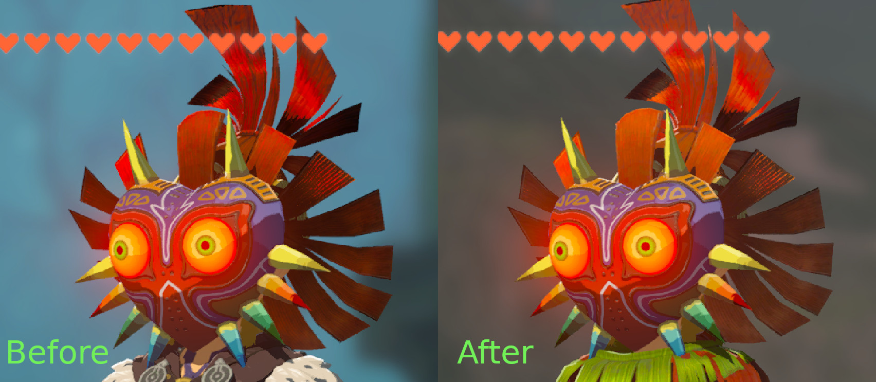 [Updated] Majora's Mask with Skull Kid's hat Mod for The Legend of ...