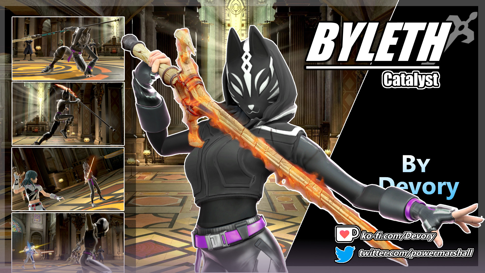 Catalyst Byleth Mod for Super Smash Bros. Ultimate | SSBU Mods