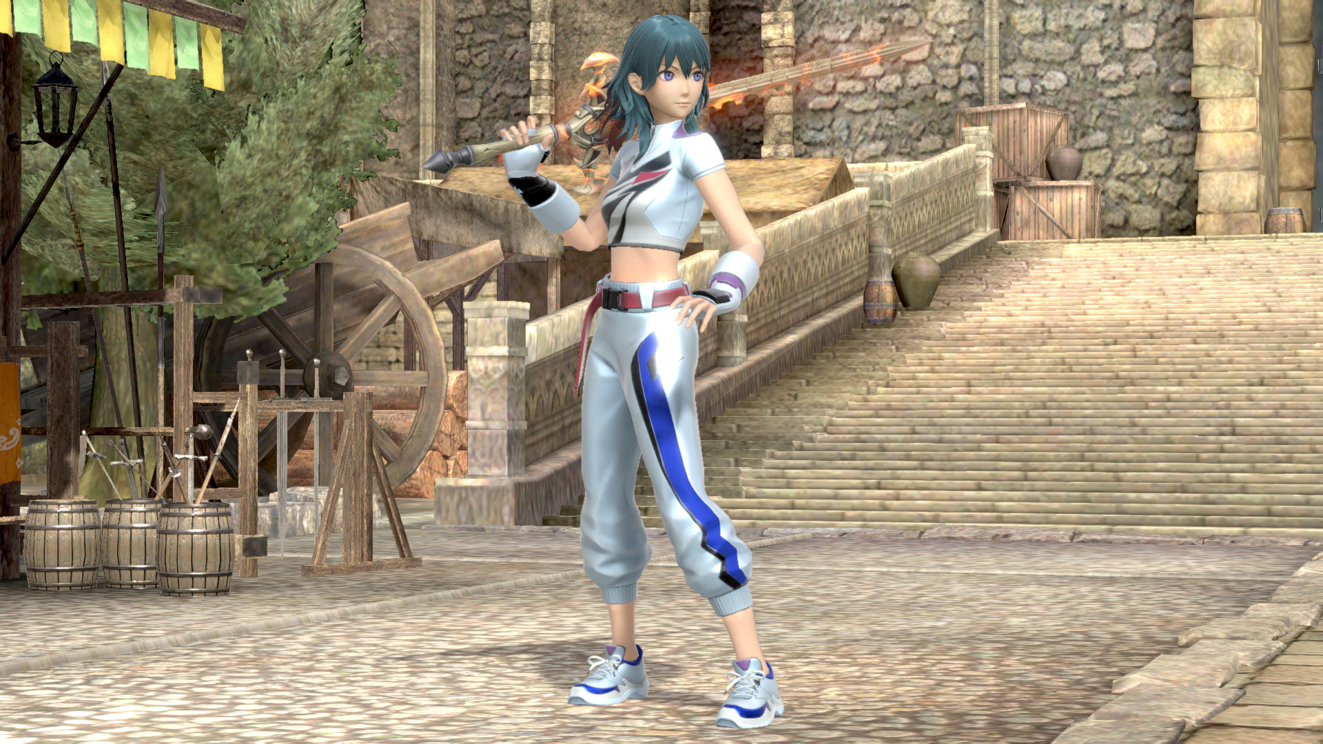 Athletic Style Byleth Mod for Super Smash Bros. Ultimate | SSBU Mods