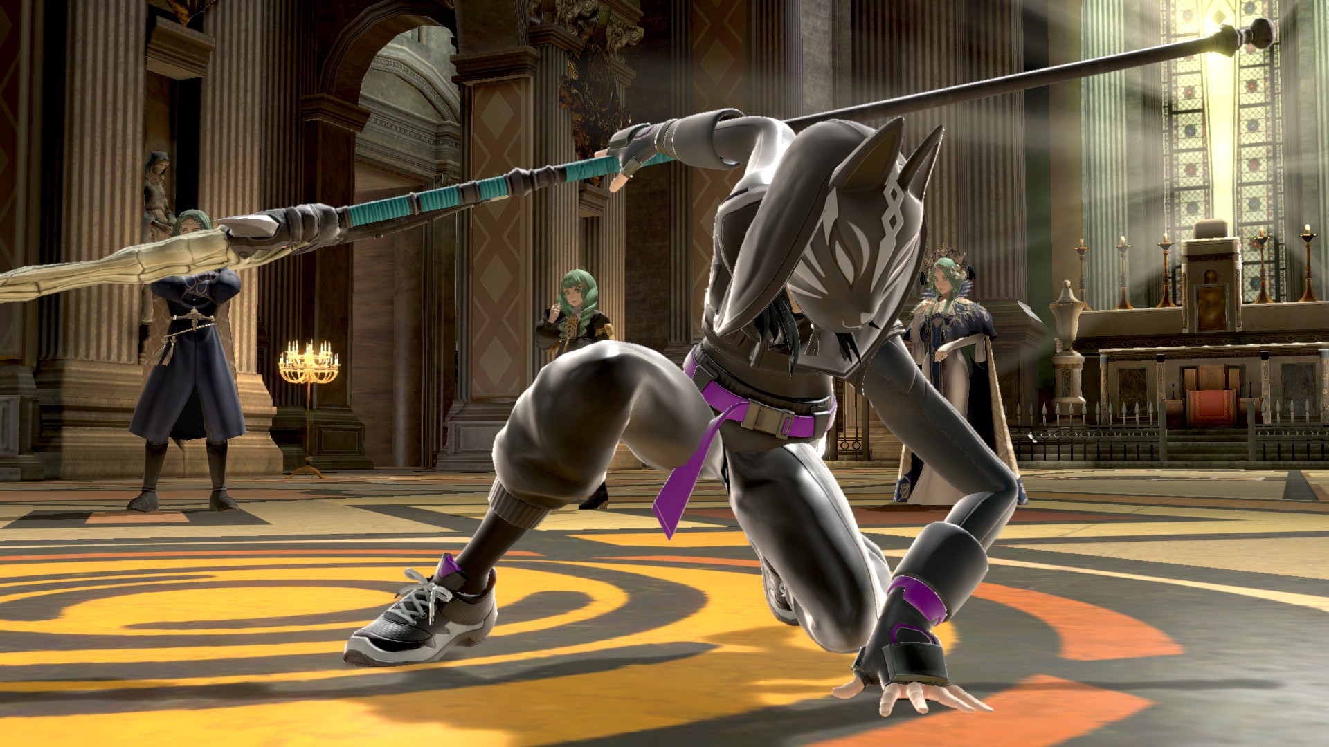 Catalyst Byleth Mod for Super Smash Bros. Ultimate | SSBU Mods