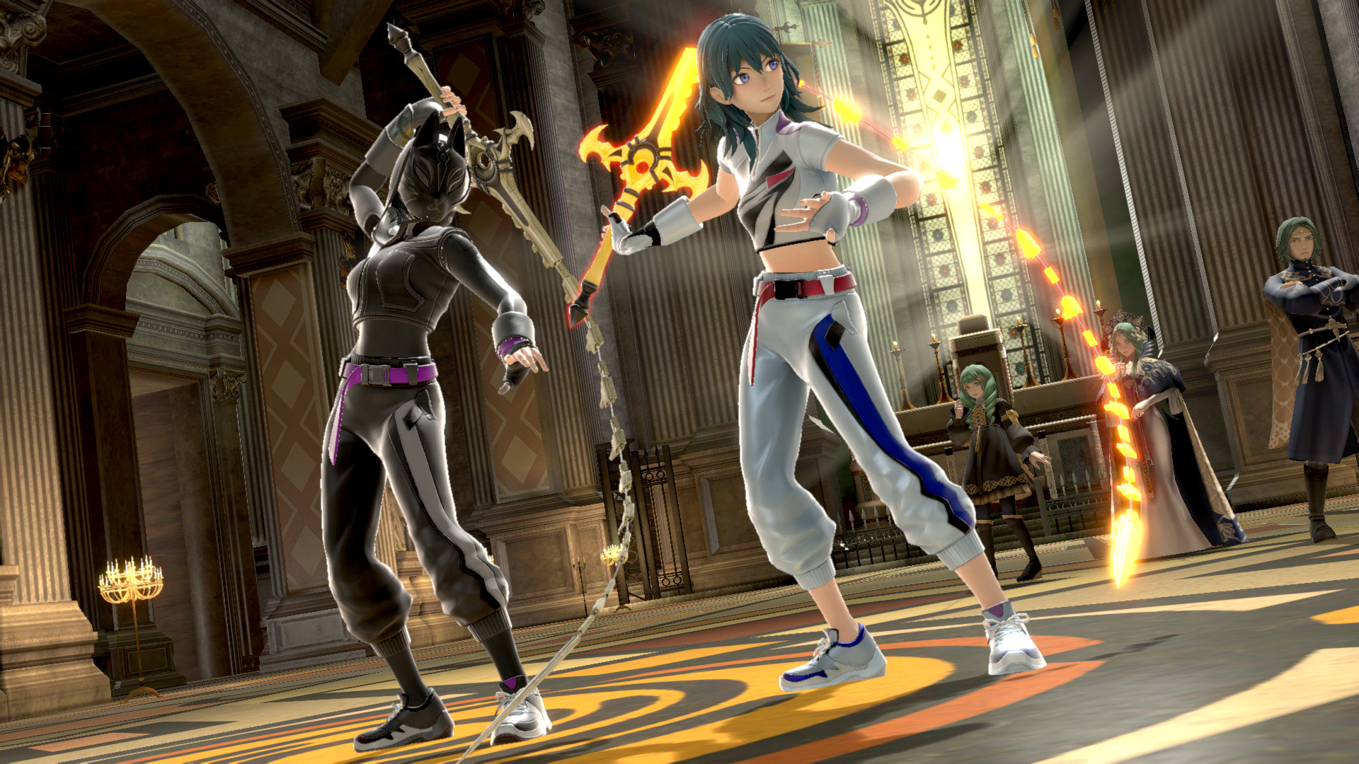 Catalyst Byleth Mod for Super Smash Bros. Ultimate | SSBU Mods