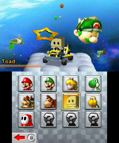 Whittle Mod for Mario Kart 7 | MK7 Mods