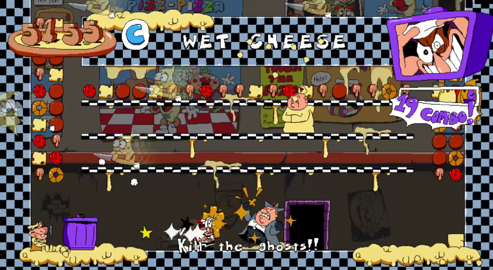 Laugh It Up! CYOP Custom Level Mod for Pizza Tower | PT Mods