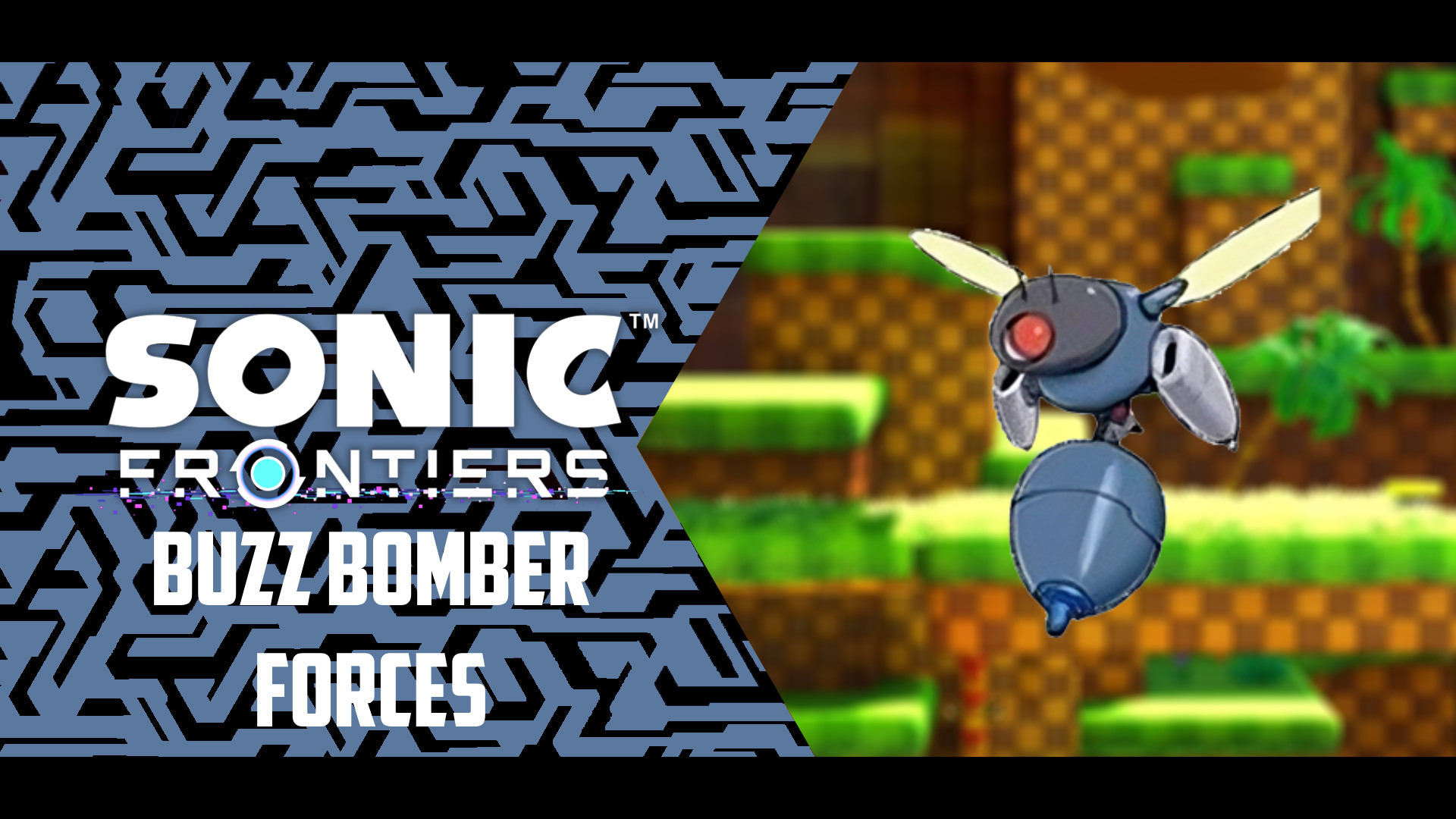 Buzz Bomber (Forces) Enemy Mod for Sonic Frontiers | Frontiers Mods