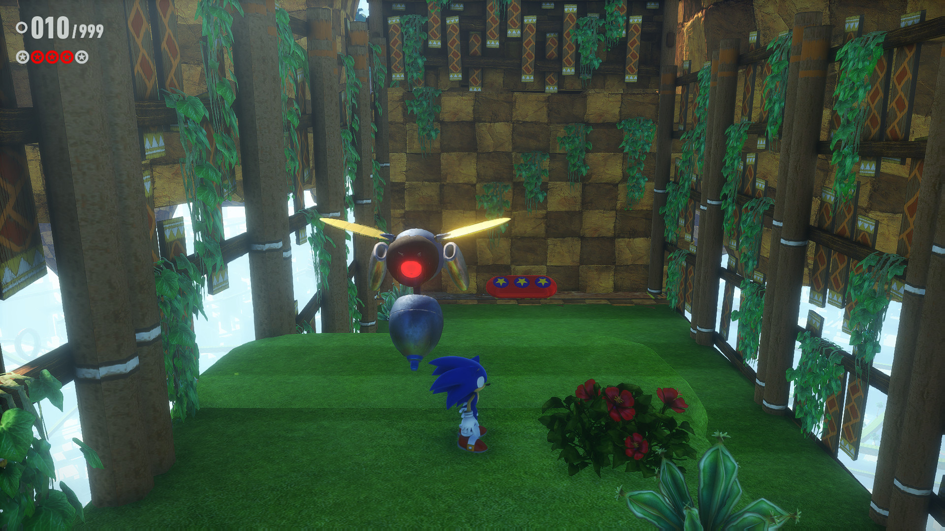 Buzz Bomber (Forces) Enemy Mod for Sonic Frontiers | Frontiers Mods