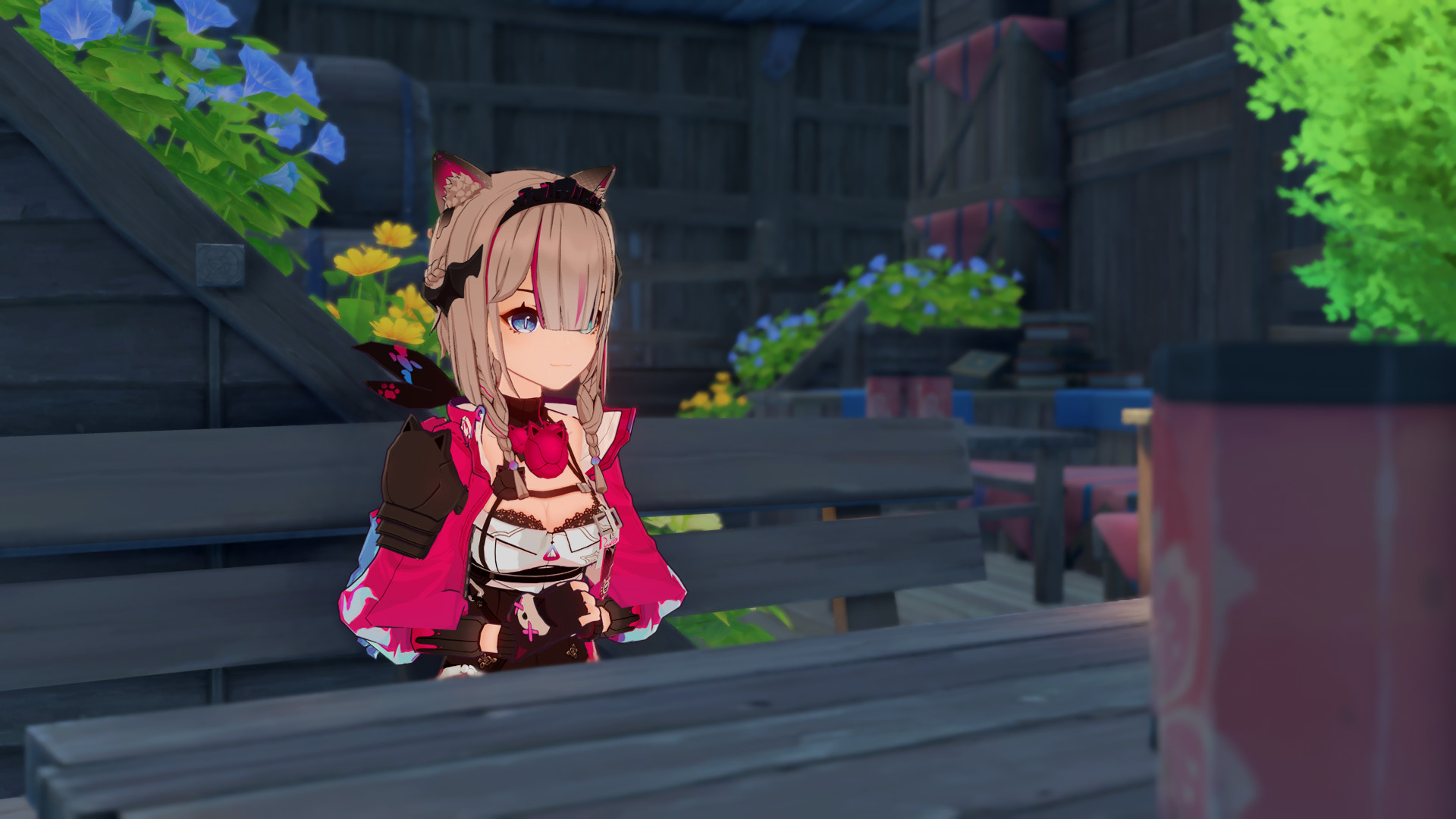 Pardofelis skin over Kirara Mod for Genshin Impact | GI Mods