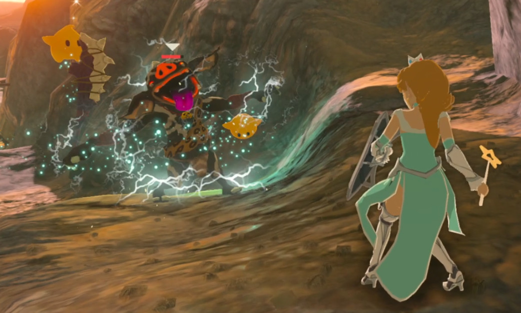 [LINKLE] Rosalina's Quest (cosplay) Mod for The Legend of Zelda: Breath ...