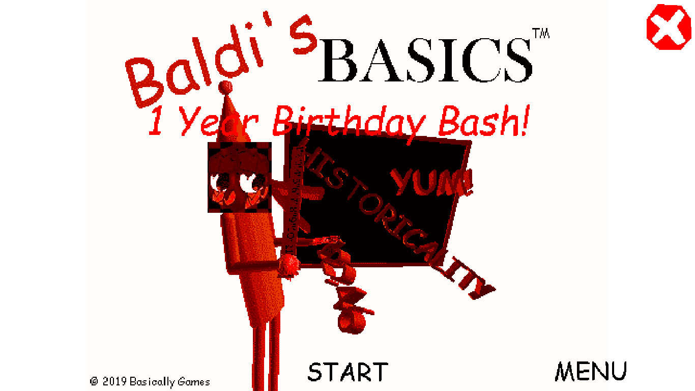 Rapparep Mania Mod for Baldi's Basics | Baldi Mods