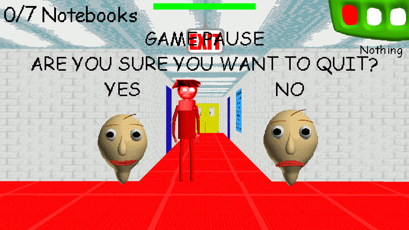 Rapparep Mania Mod for Baldi's Basics | Baldi Mods