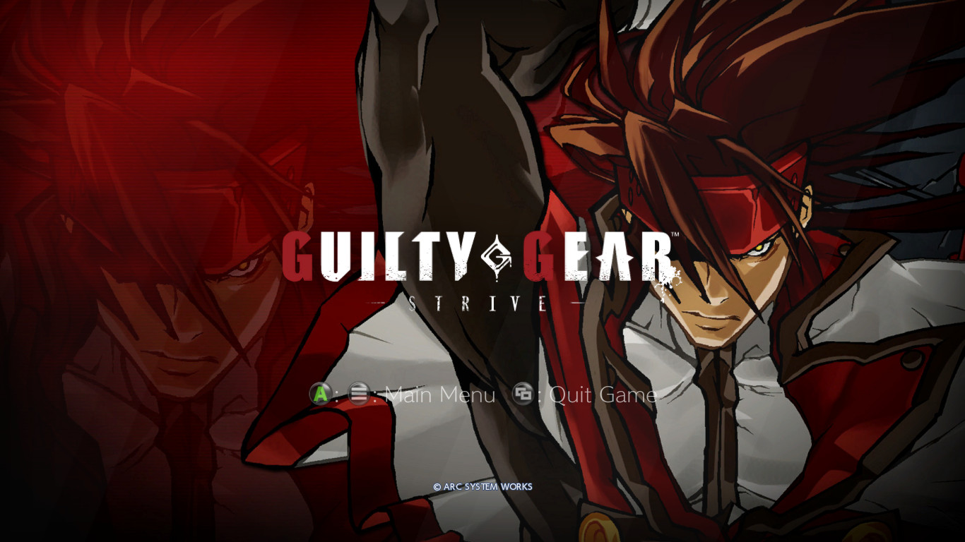 Holy Order Sol Background for Title Screen Mod for GUILTY GEAR -STRIVE ...