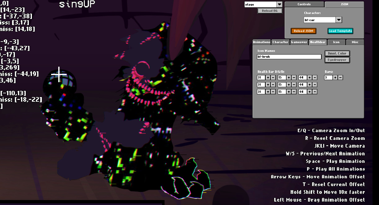 pibby glitched evil BF Mod for Friday Night Funkin' | FNF Mods