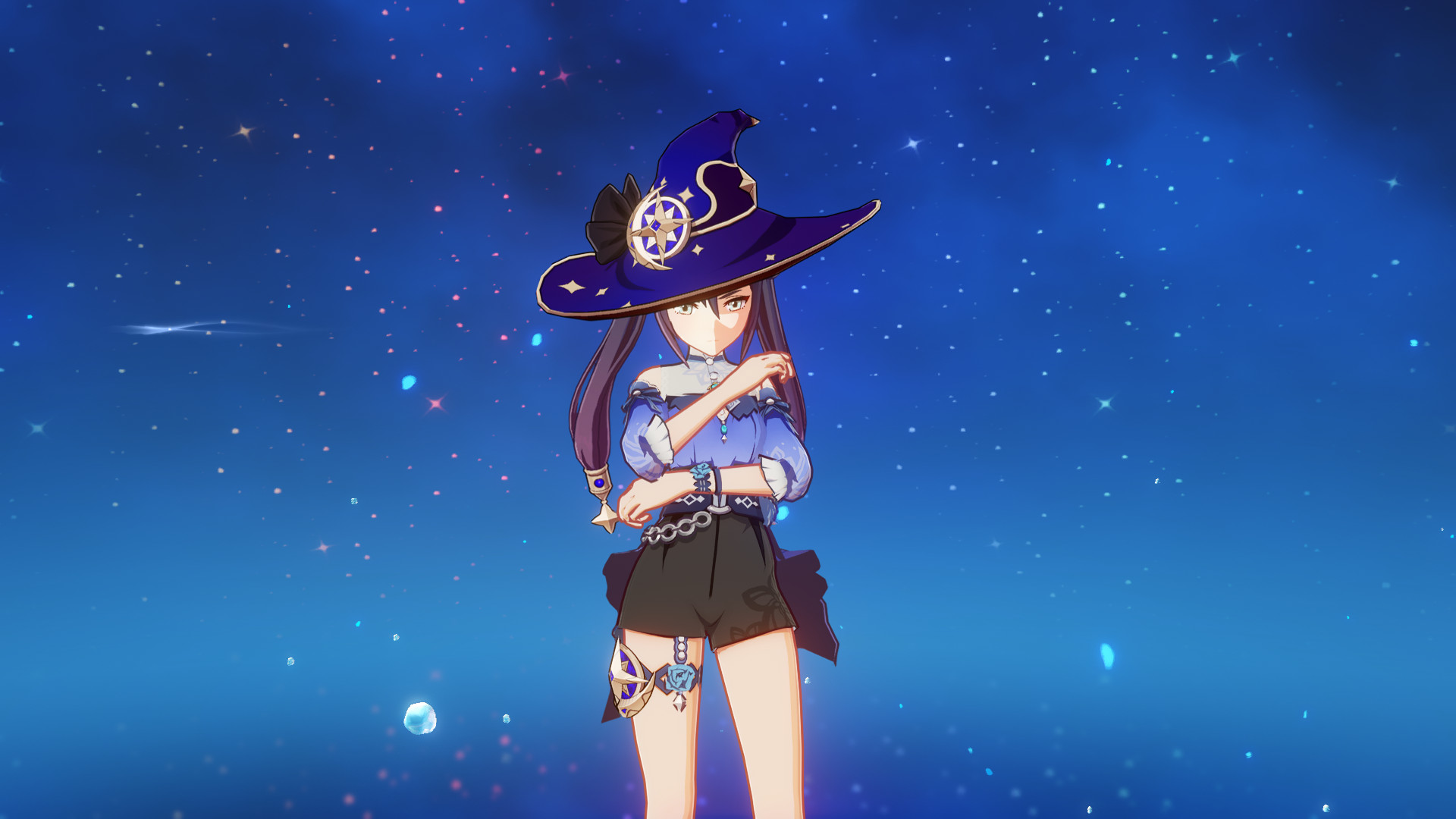 Mona Summer Mod for Genshin Impact | GI Mods