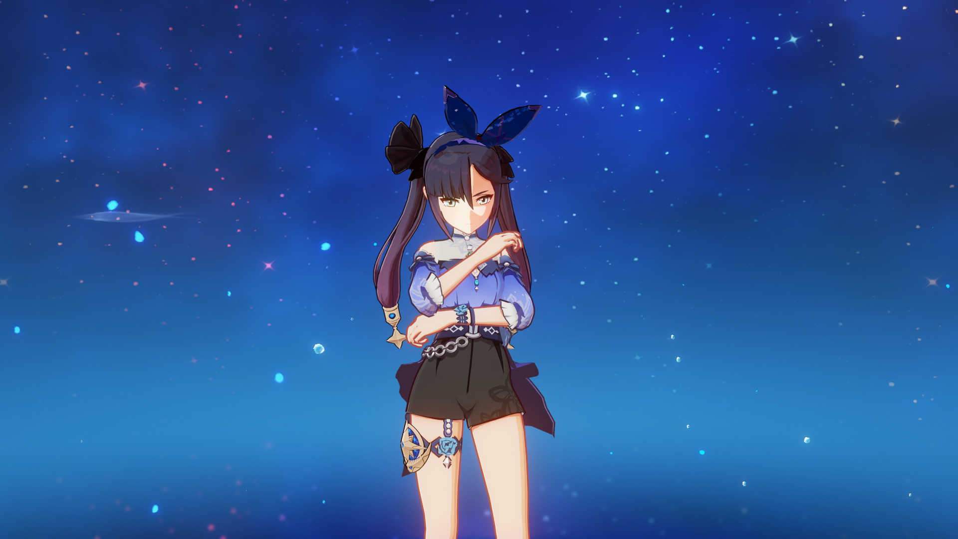 Mona Summer Mod for Genshin Impact | GI Mods