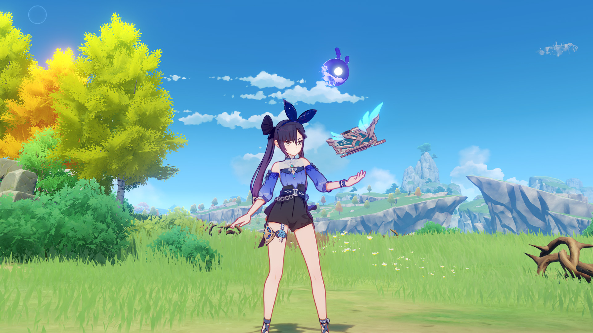 Mona Summer Mod for Genshin Impact | GI Mods