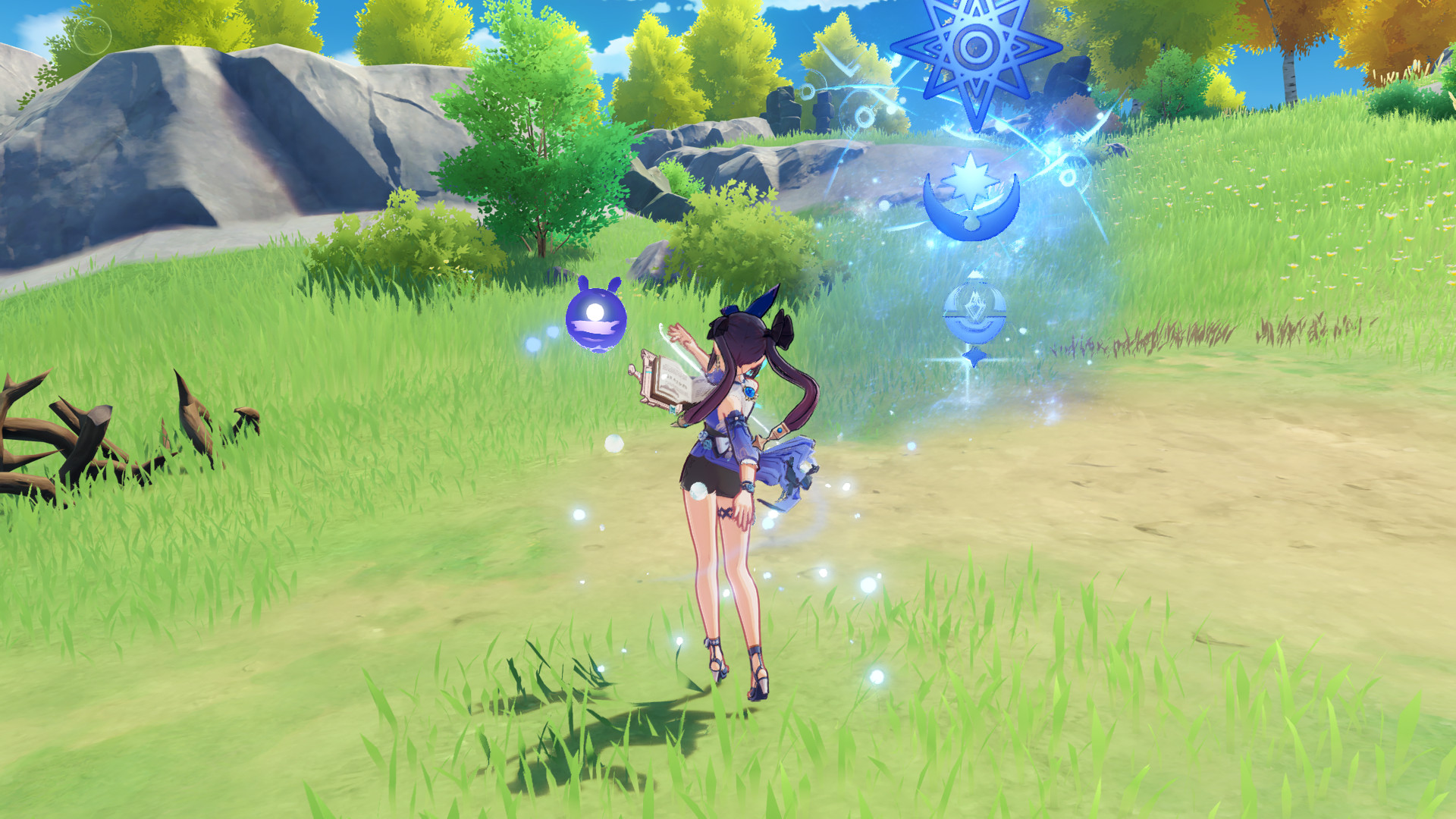 Mona Summer Mod for Genshin Impact | GI Mods