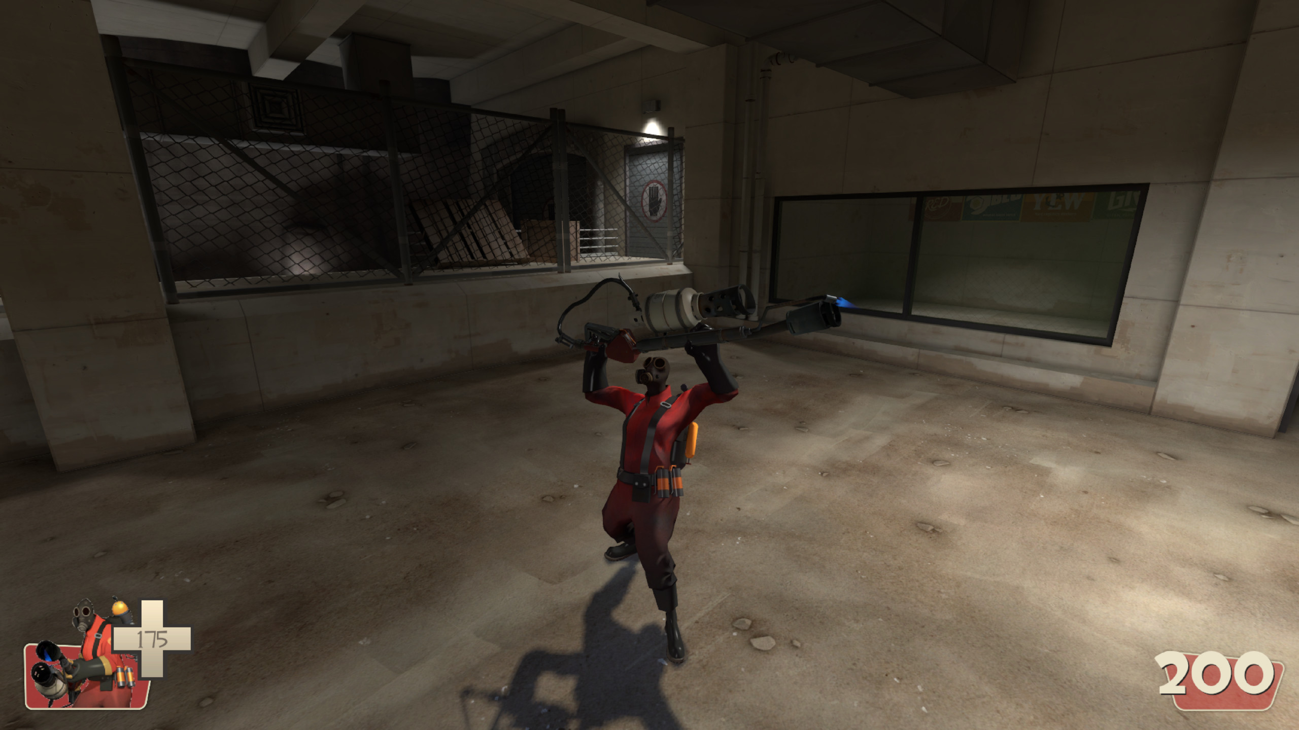 Beta Female Pyro Skin (TF2C) Mod for Team Fortress 2 Classic | TF2Classic Mods