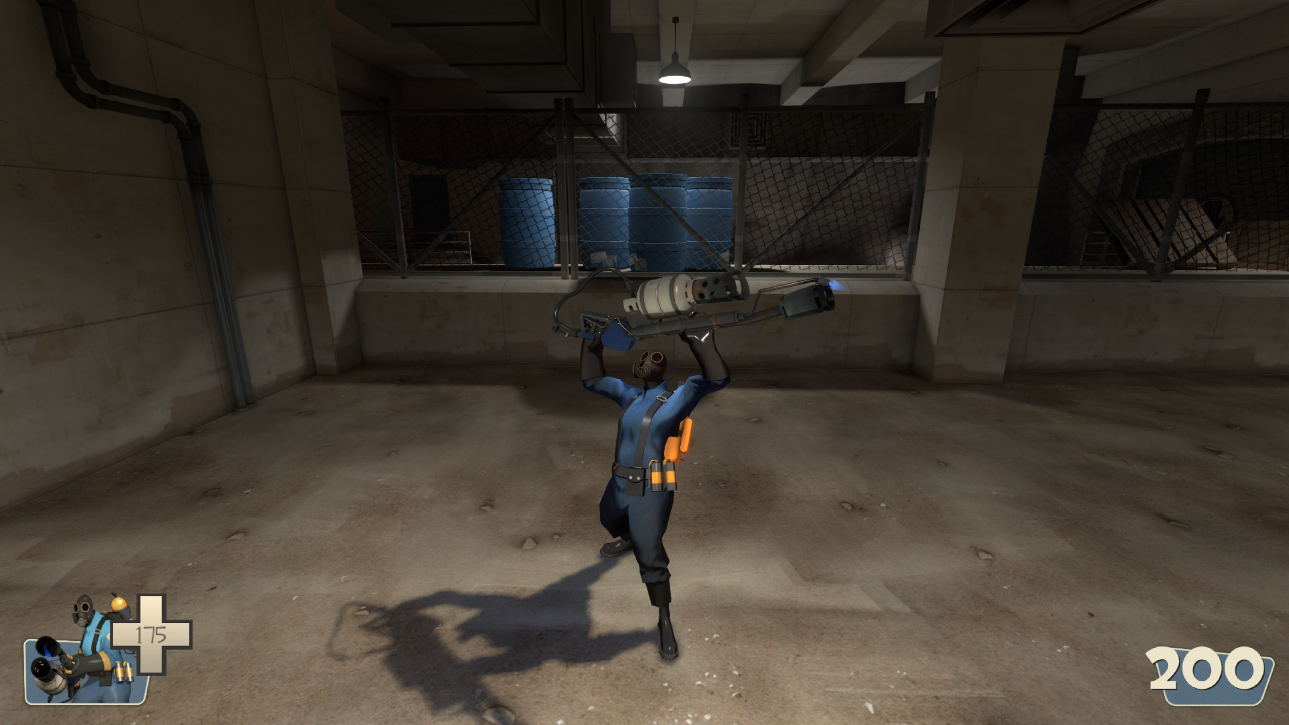 Beta Female Pyro Skin (TF2C) Mod for Team Fortress 2 Classic | TF2Classic Mods