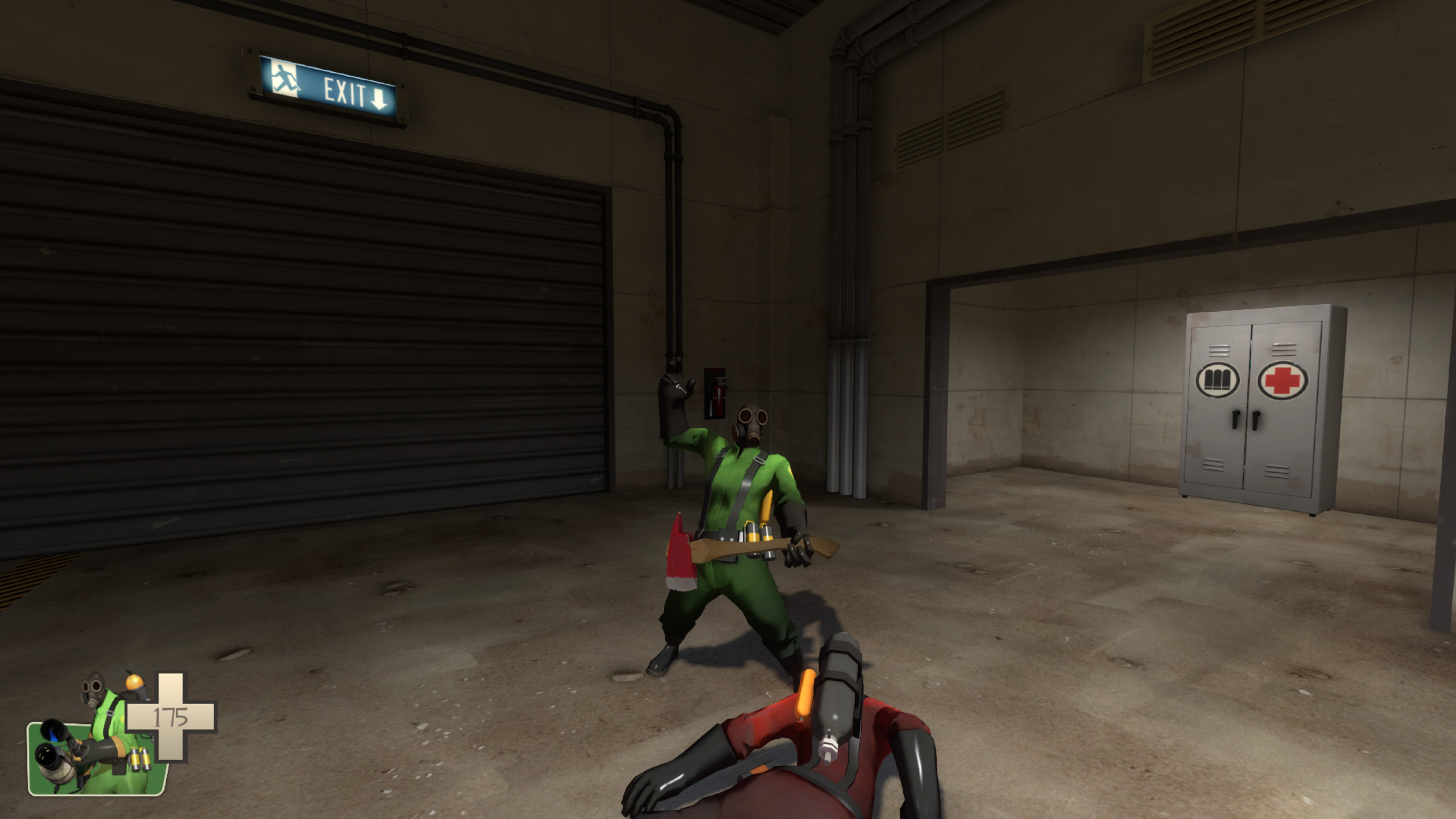 Beta Female Pyro Skin (TF2C) Mod for Team Fortress 2 Classic | TF2Classic Mods