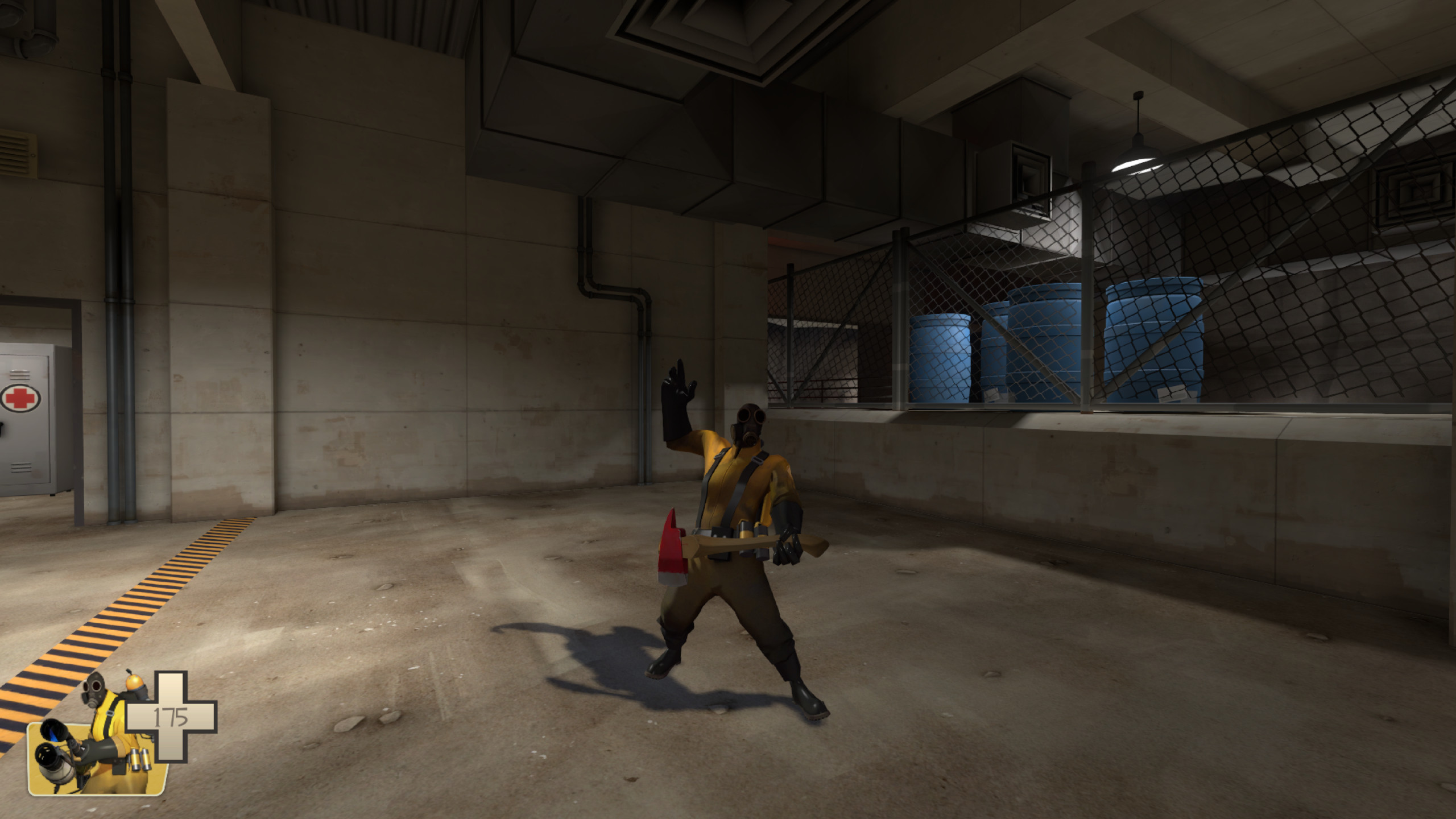 Beta Female Pyro Skin (TF2C) Mod for Team Fortress 2 Classic | TF2Classic Mods