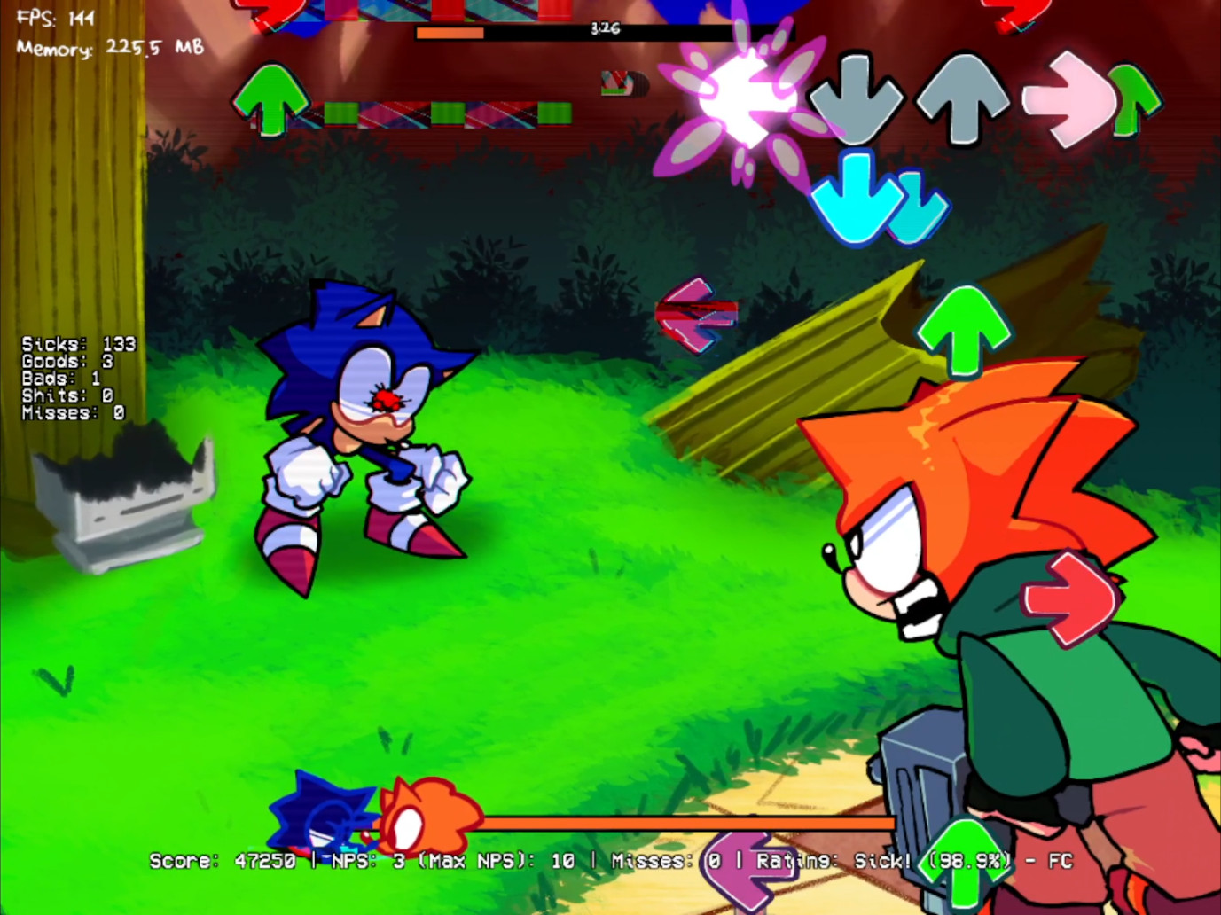 Gamebreaker - Recharted Mod for Friday Night Funkin' | FNF Mods