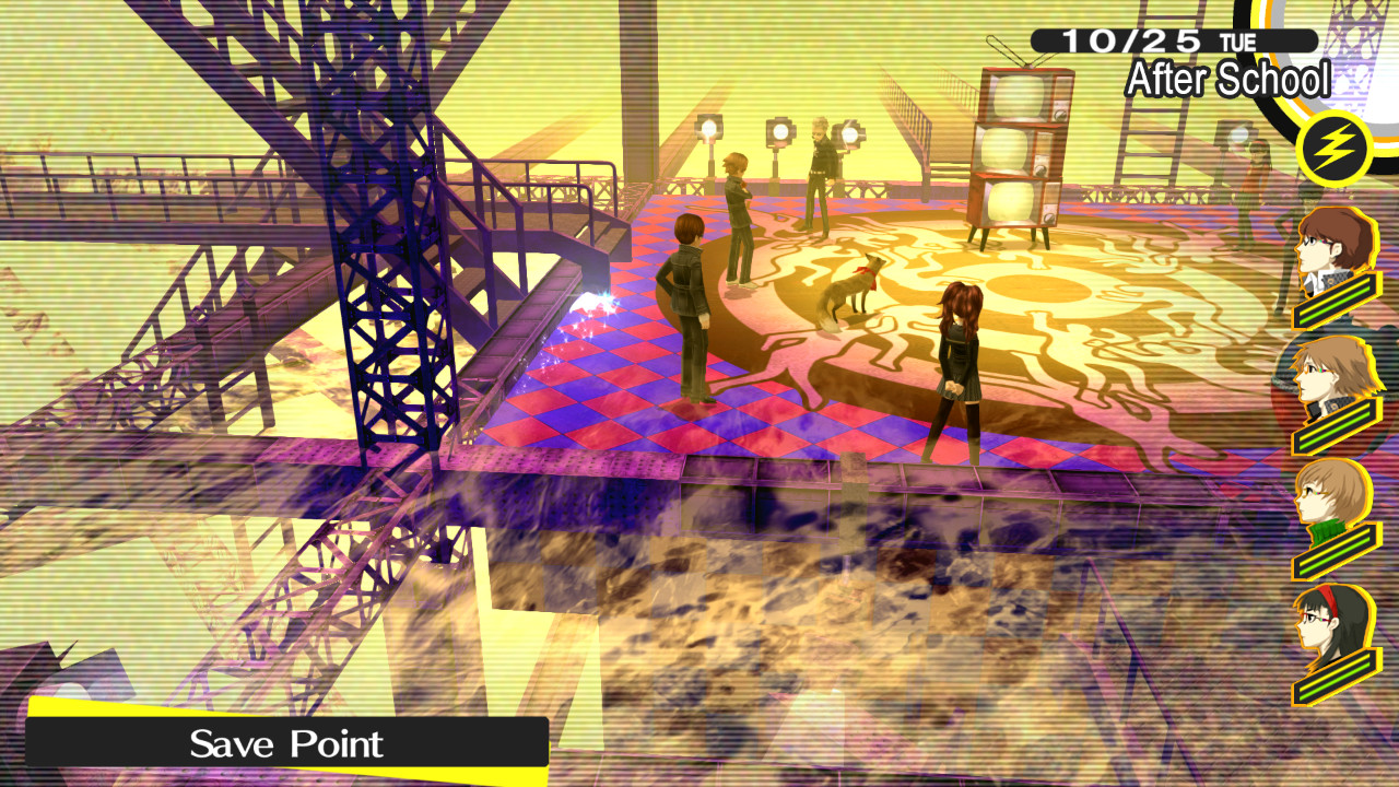 Brunet Protagonist Mod Mod for Persona 4 Golden PC (64 Bit) | P4G64 Mods