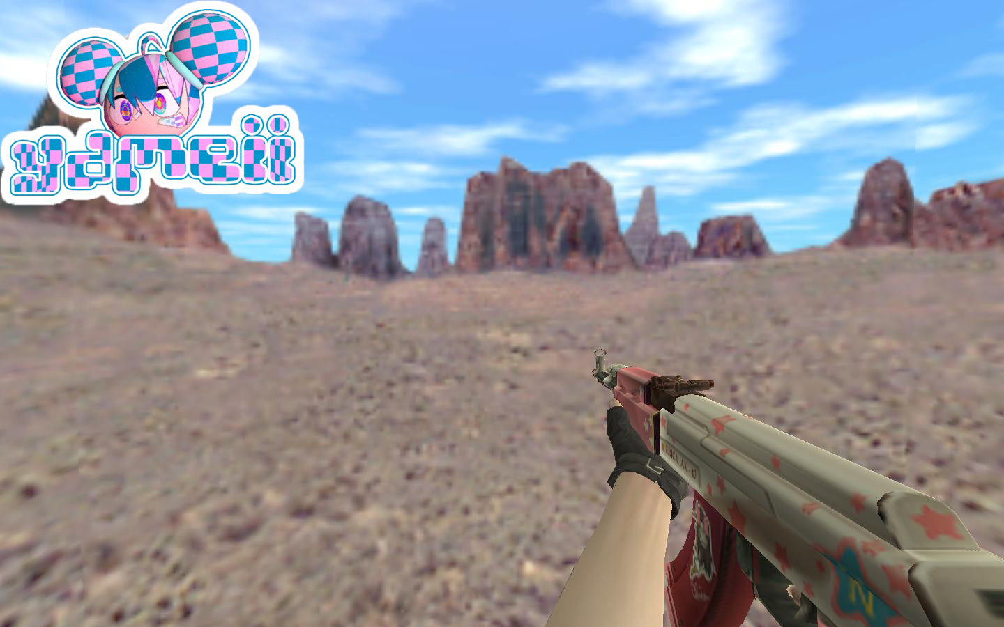 AK-47 Erica | CSGO Anims (Female Hands) Mod for Counter-Strike 1.6 ...