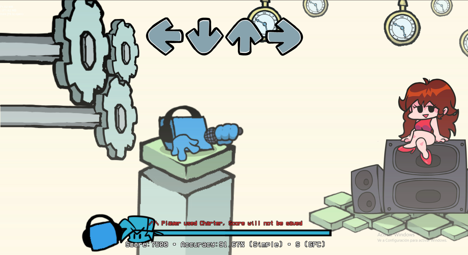 Funkin' Line (DEMO) Mod for Friday Night Funkin' | FNF Mods