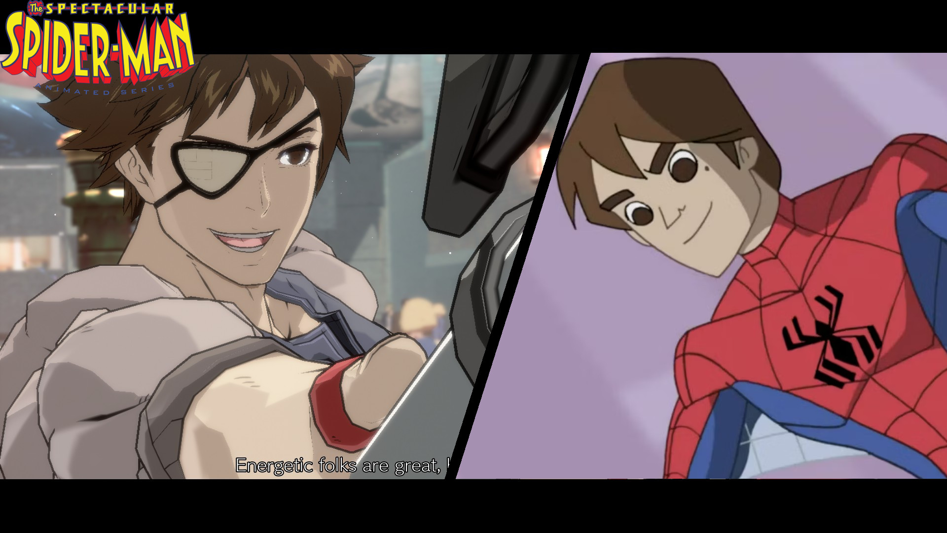 Spectacular Spider-Man Peter Parker Sin Mod for GUILTY GEAR -STRIVE ...