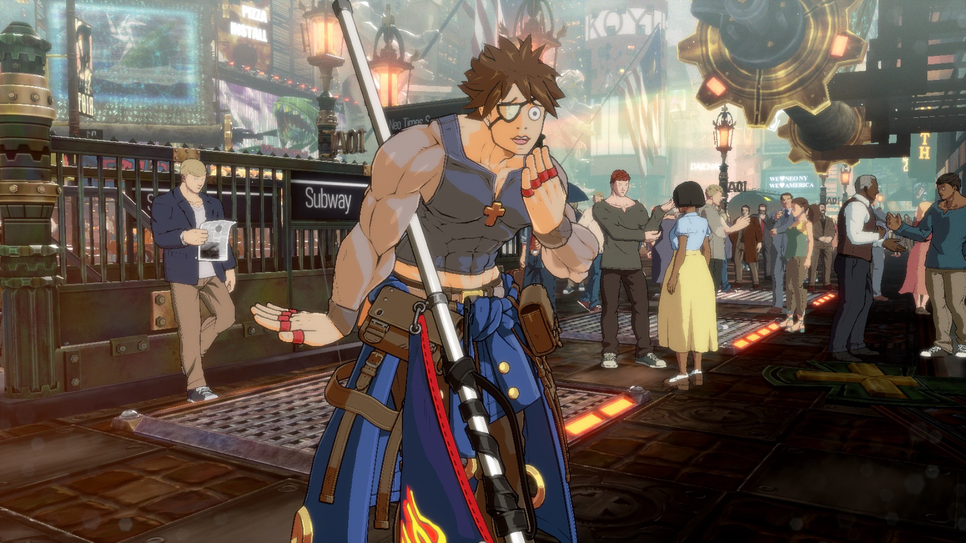 Spectacular Spider-Man Peter Parker Sin Mod for GUILTY GEAR -STRIVE ...