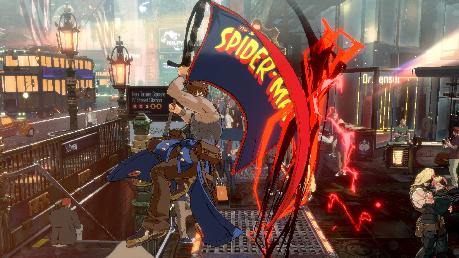 Spectacular Spider-Man Peter Parker Sin Mod for GUILTY GEAR -STRIVE ...