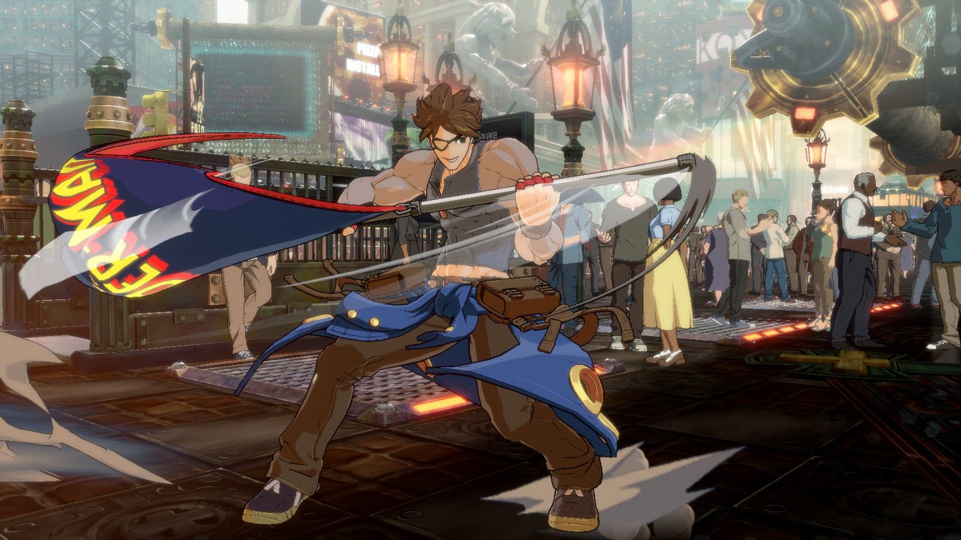 Spectacular Spider-Man Peter Parker Sin Mod for GUILTY GEAR -STRIVE ...